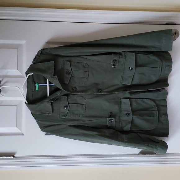 United Colors Of Benetton | Jackets & Coats | United Colors Of Benetton ...